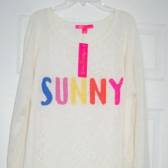 Lilly Pulitzer | Sweaters | Nwt Lilly Pulitzer Danette Sweater Xxs ...